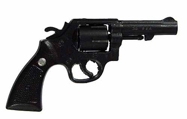 ZC World Firearms Collection Set A - M10 Revolver w/ Black Handle - Toy ...