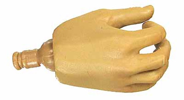 The Tramp: Charlie Chaplin - Right Bare Open Grip Hand - Toy Anxiety
