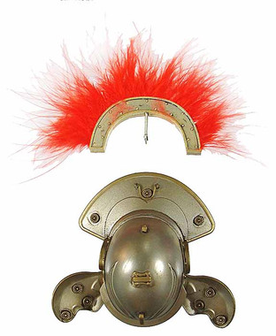 Total Rome: Roman Legionary Optio - Helmet (Plastic) - Toy Anxiety