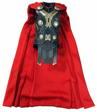 Thor The Dark World: Thor - Body Armor w/ Cape (See Note) - Toy Anxiety