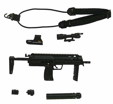German SEK - Machine Gun - Toy Anxiety