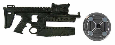 Captain America Winter Soldier: Winter Soldier - Disc Launcher - Toy ...