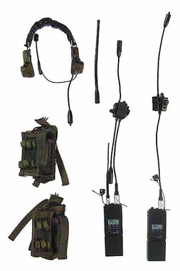 1st SFOD-D CAG (Combat Applications Group) - Radio Set - Toy Anxiety
