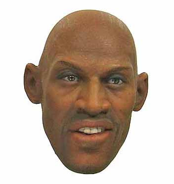 Dennis Rodman - Head w/ Smiling Expression (Small Notch on back of head ...