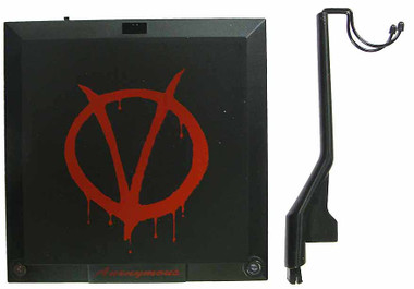 V for Vendetta - Lighted Display Stand - Toy Anxiety