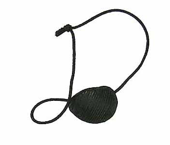 Moshe Dayan - Eye Patch - Toy Anxiety