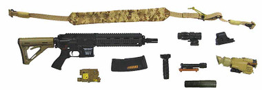 DEVGRU Operation Neptune Spear: Geronimo - HK 416D Machine Gun - Toy Anxiety