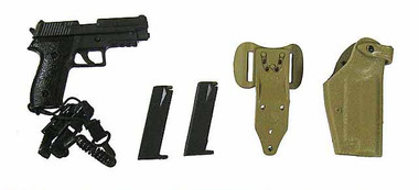 DEVGRU Operation Neptune Spear: Geronimo - Pistol w/ Holster - Toy Anxiety