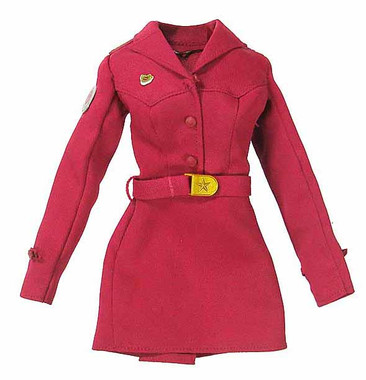 China Female Honor Guard - Pink Uniform - Toy Anxiety