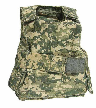 US Army Pilot Aircrew - Body Armor - Toy Anxiety
