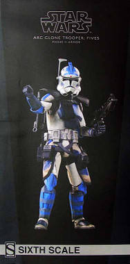 Star Wars: Arc Clone Trooper Fives: Phase 2 - Boxed Figure - Toy Anxiety