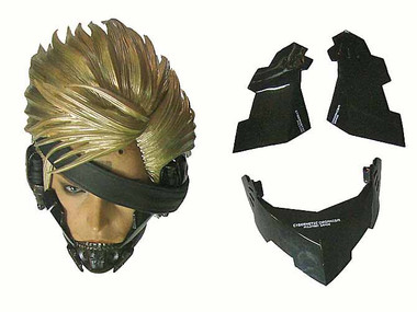 Metal Gear Rising: Revengeance: Raiden - Head w/ Alternate Visors - Toy ...