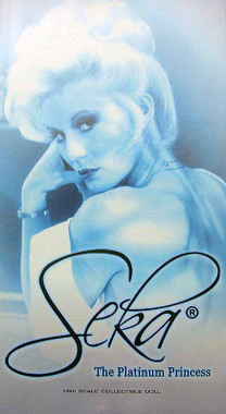 Seka The Platinum Princess - Boxed Figure - Toy Anxiety