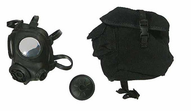 J Sir: Police Tactical Unit - Gas Mask w/ Pouch - Toy Anxiety