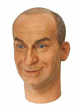 Comedy King of France - Head ( No Neck Joint) - Toy Anxiety