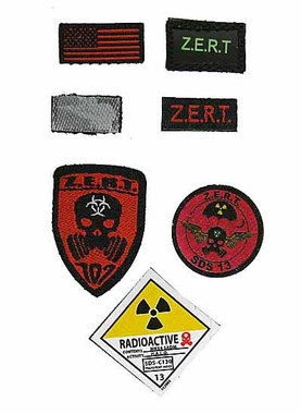 ZERT SDS 13 Halo Nuke Team: Wolf - Patches - Toy Anxiety