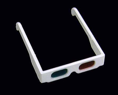 Doctor Who: 10th Doctor (David Tennant) - 3D Glasses (See Note) - Toy ...