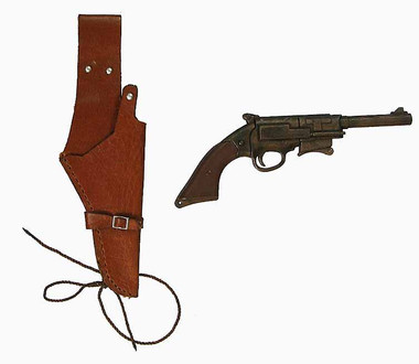 Firefly: Malcolm Reynolds - Revolver w/ Holster - Toy Anxiety