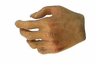 Saruman - Left Open Grip Hand - Toy Anxiety