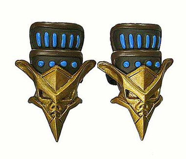 Lady Dragon in the Moonlight - Thigh / Knee Armor - Toy Anxiety