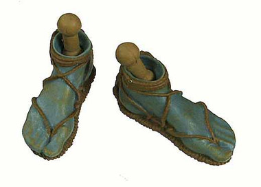 Miyamoto Musashi - Feet in Sandals w/ Ball Joints - Toy Anxiety