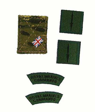 Royal Marines Commando - Patches - Toy Anxiety