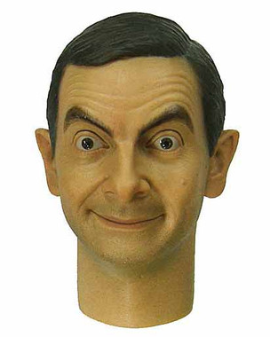 Mr. Bean - Head Smiling - Toy Anxiety