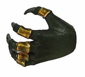 Anubis - Left Claw Hand - Toy Anxiety