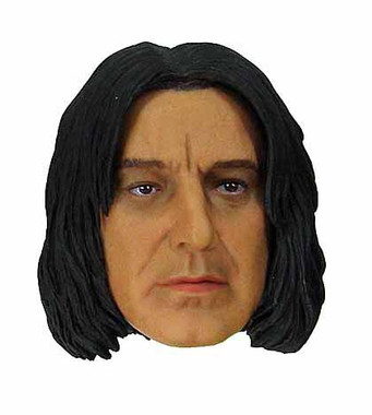 Harry Potter: Half Blood Prince: Severus Snape - Head - Toy Anxiety