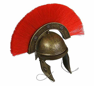 Roman Republic Lucius - Helmet (Metal) - Toy Anxiety