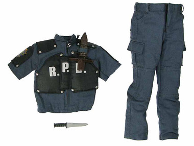 HH: Resident Evil 4: RPD Leon - Uniform w/ Knife - Toy Anxiety