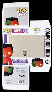 FUNKO POP Vinyl: Marvel - Toy Anxiety Exclusive Compound Hulk ...