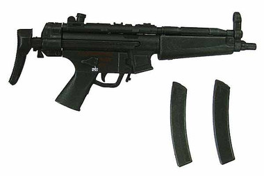 Heavy Armored Special Cop (Female) - MP5 Machine Gun - Toy Anxiety