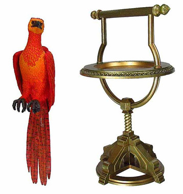 Harry Potter: Sorceror's Stone: Albus Dumbledore - Fawkes Phoenix Bird ...