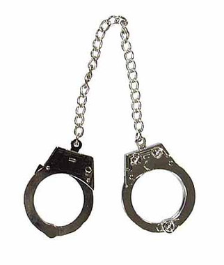 Gangster Kingdom: Saxon (Exclusive) - Leg Shackles (Metal) - Toy Anxiety