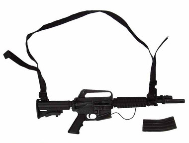 Navy Seal Team VI (The Rock) - Machine Gun - Toy Anxiety