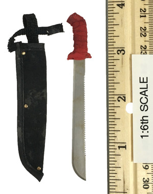The Walking Dead: Rick Grimes - Machete w/ Sheath - Toy Anxiety