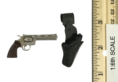 The Walking Dead: Rick Grimes - Pistol (Colt Python 357) w/ Holster ...