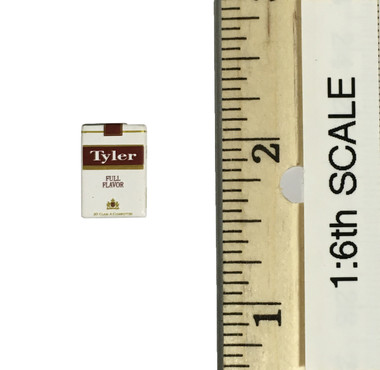 Fight Club - Tyler Durden (Red Jacket Version) - Cigarette Pack - Toy ...