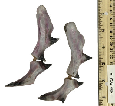 Monster Files: The Vampire - Vampire Legs (See Note) - Toy Anxiety