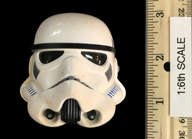 Jedha Patrol Stormtroopers - Helmet (Heavily Weathered) (See Note ...