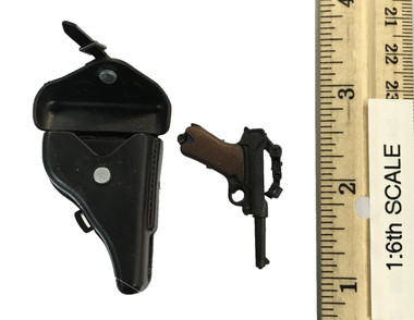 Infernal Clockwork Men - Luger Pistol w/ Holster - Toy Anxiety