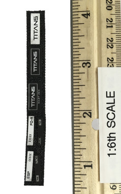 Titans Private Military Contractor: Frank Casey - Patches - Toy Anxiety