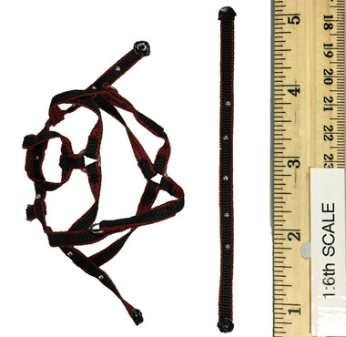 Female Clown - Chest Harness w/ Belt - Toy Anxiety