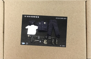 LAPD Uniform Set - Boxed Set - Toy Anxiety