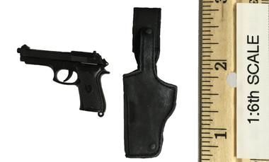 LAPD Uniform Set - Pistol w/ Holster - Toy Anxiety