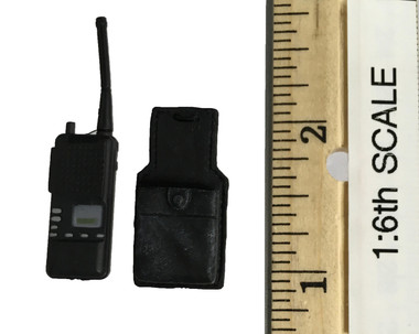 LAPD Uniform Set - Radio w/ Pouch - Toy Anxiety