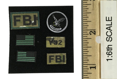 FBI Hostage Rescue Team (Field Operation Version) - Patches - Toy Anxiety