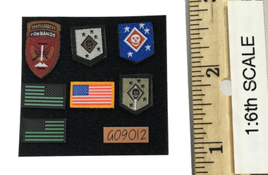 MARSOC MSOT Lightweight Machine Gunner - Patches - Toy Anxiety