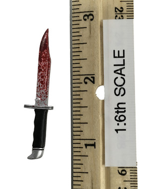 Scream Face - Knife (Bloody) - Toy Anxiety